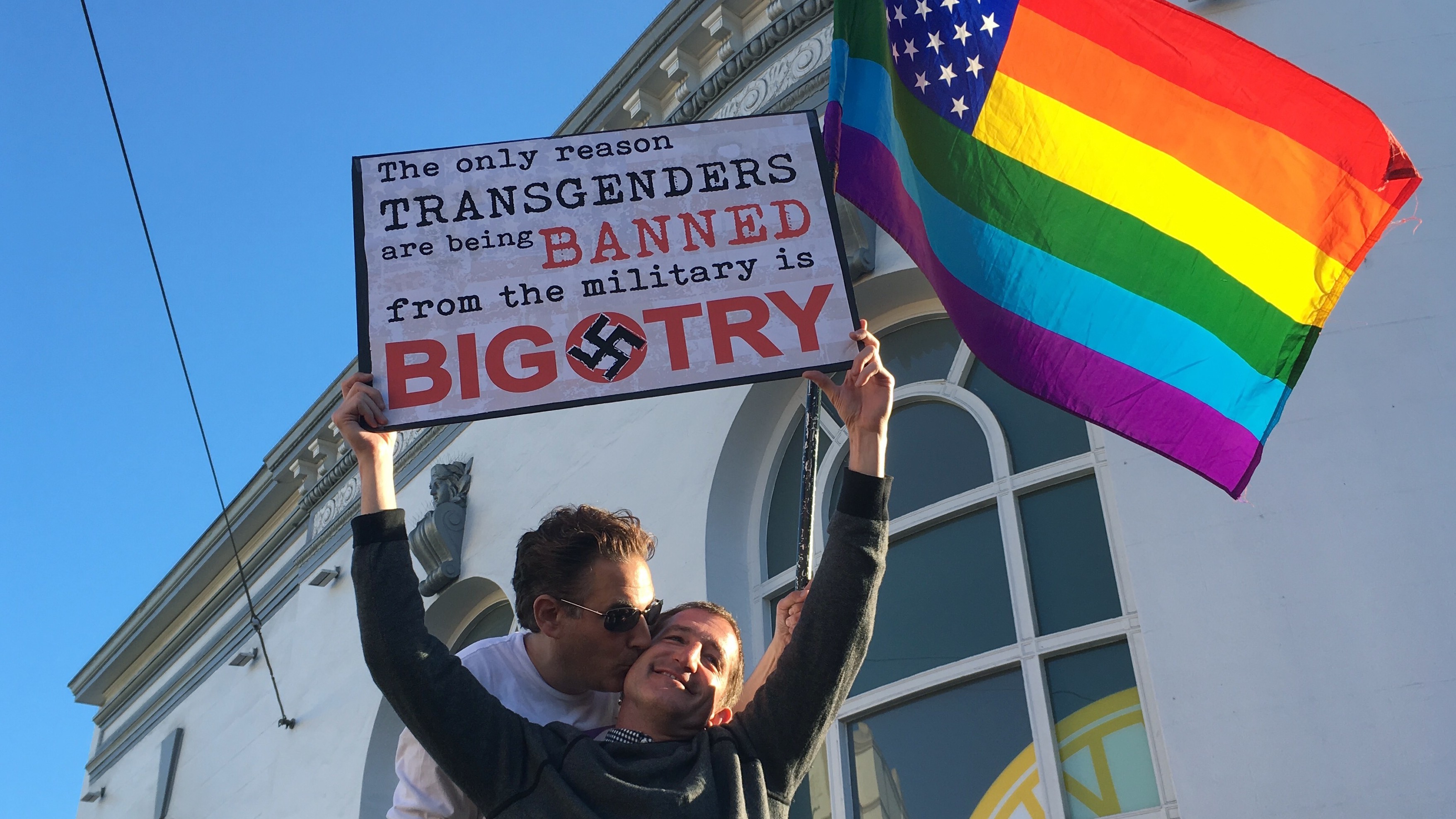 The Supreme Court Just Allowed Trumps Transgender Military Ban To Go