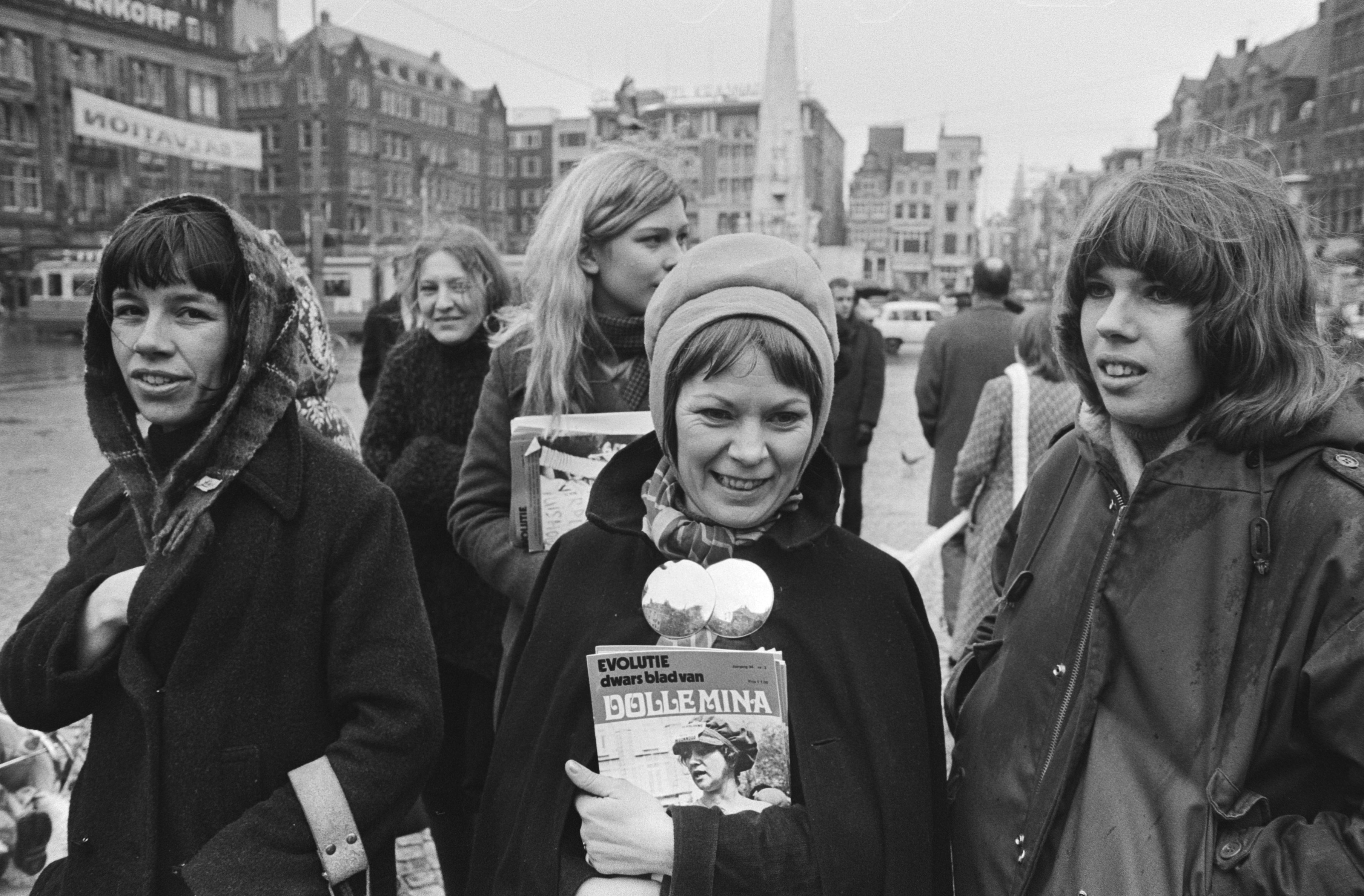 De Vrolijke Feminist Die De Redactie Van De Margriet Bezette