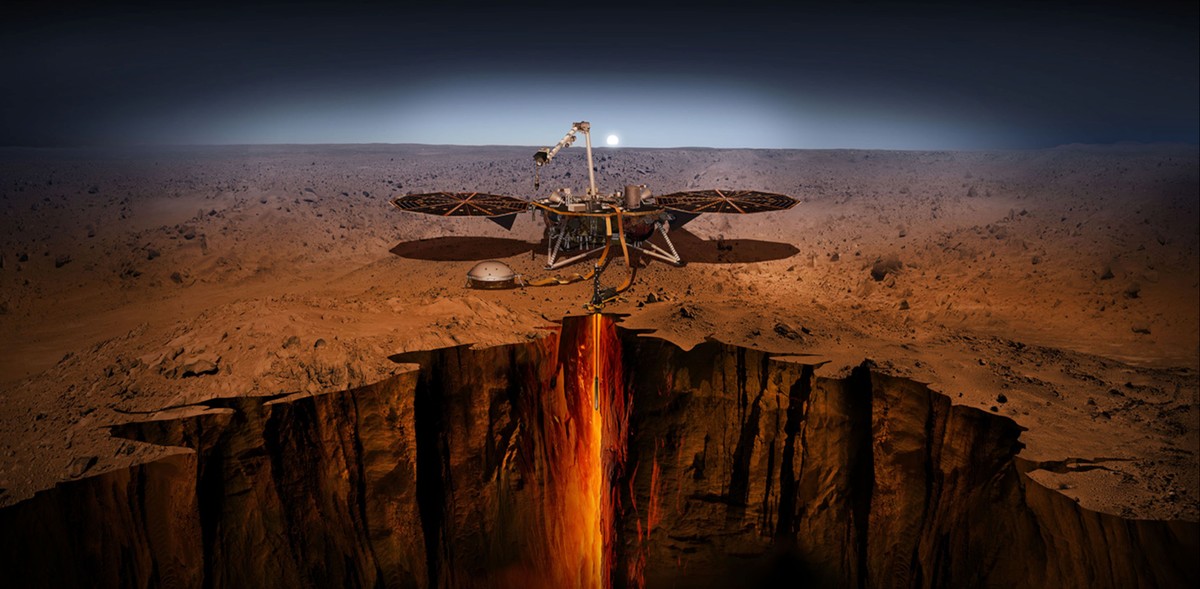 Scientists Have Detected A Marsquake For The First Time Vice