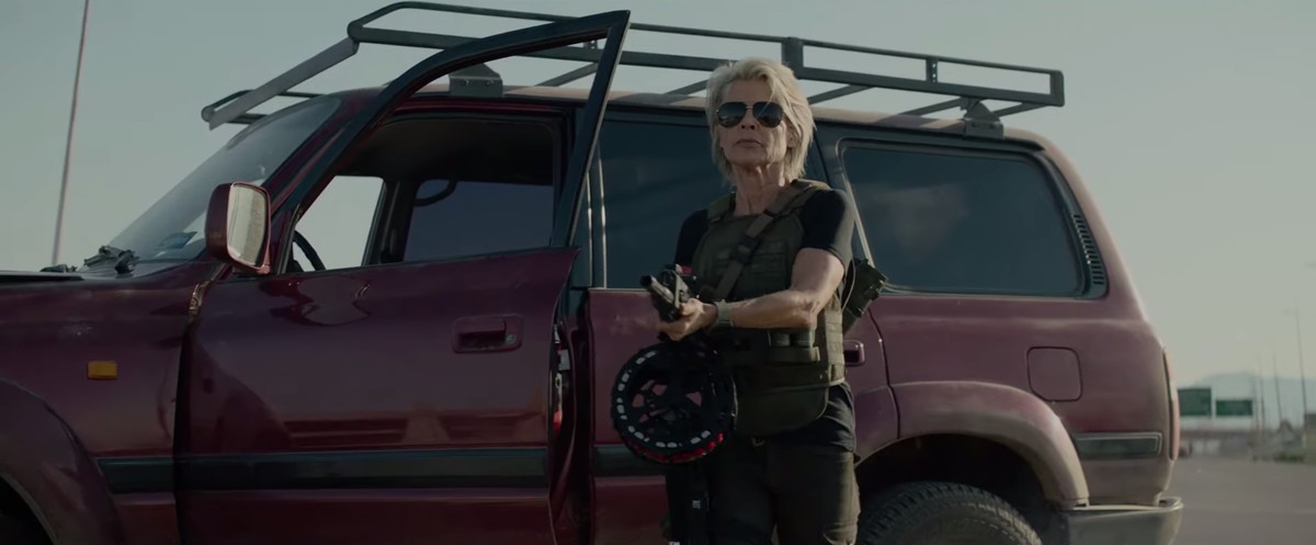 Linda Hamilton Is Back As Sarah Connor In The First Teaser For