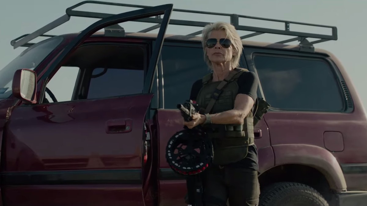 Linda Hamilton Is Back As Sarah Connor In The First Teaser For