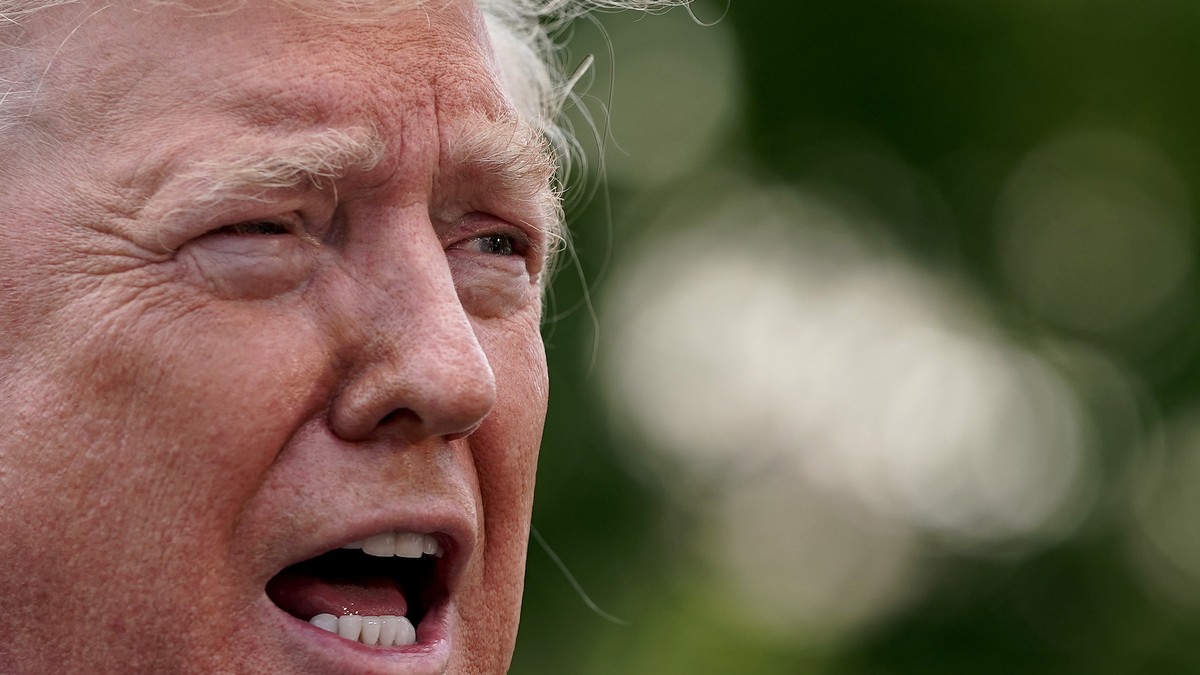Yep Trump Is Watching The Mueller Hearing — And Trolling It Vice