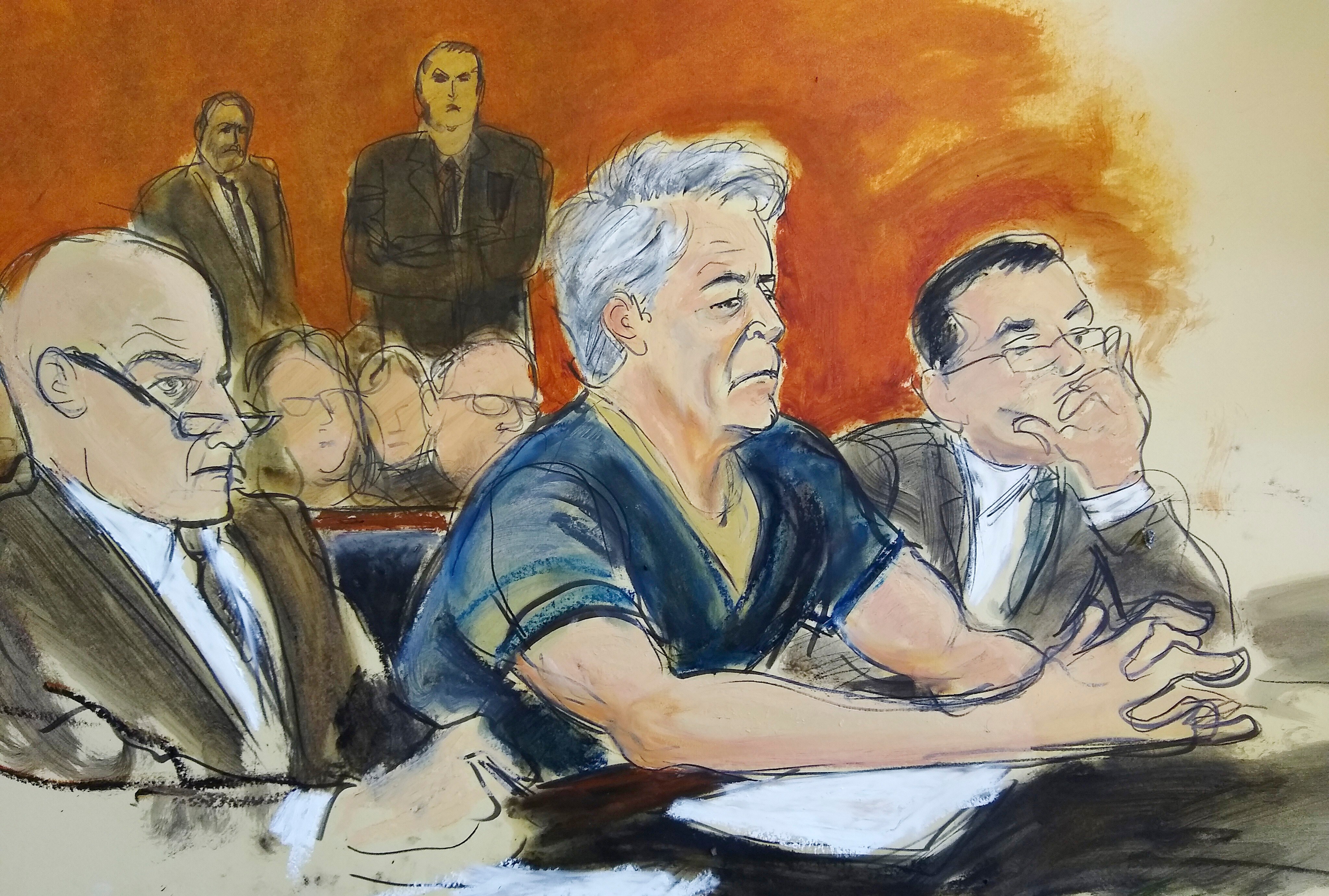 Jeffrey Epstein Was Found In His Jail Cell With Neck Injuries And No