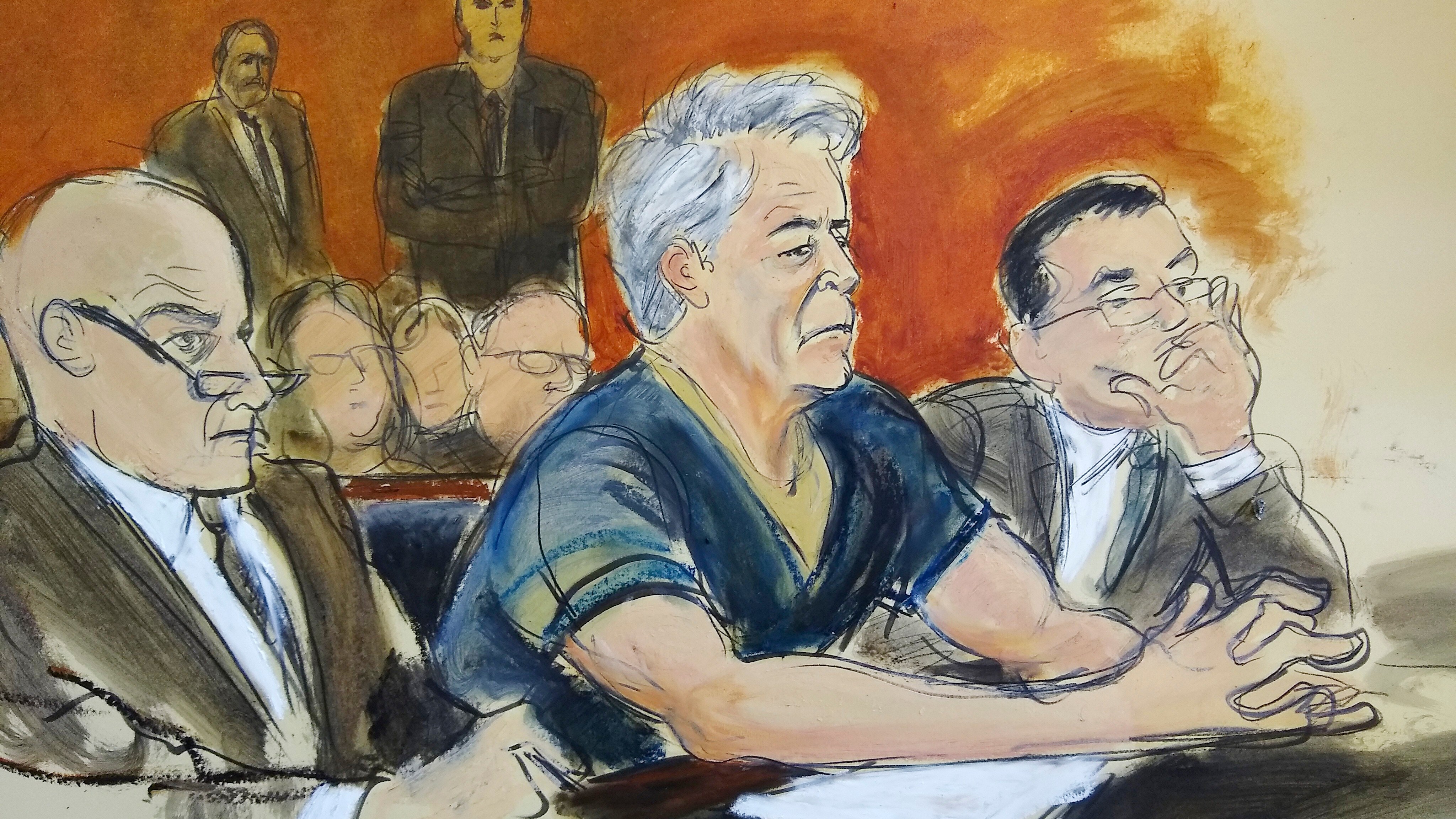 Jeffrey Epstein Was Found In His Jail Cell With Neck Injuries And No