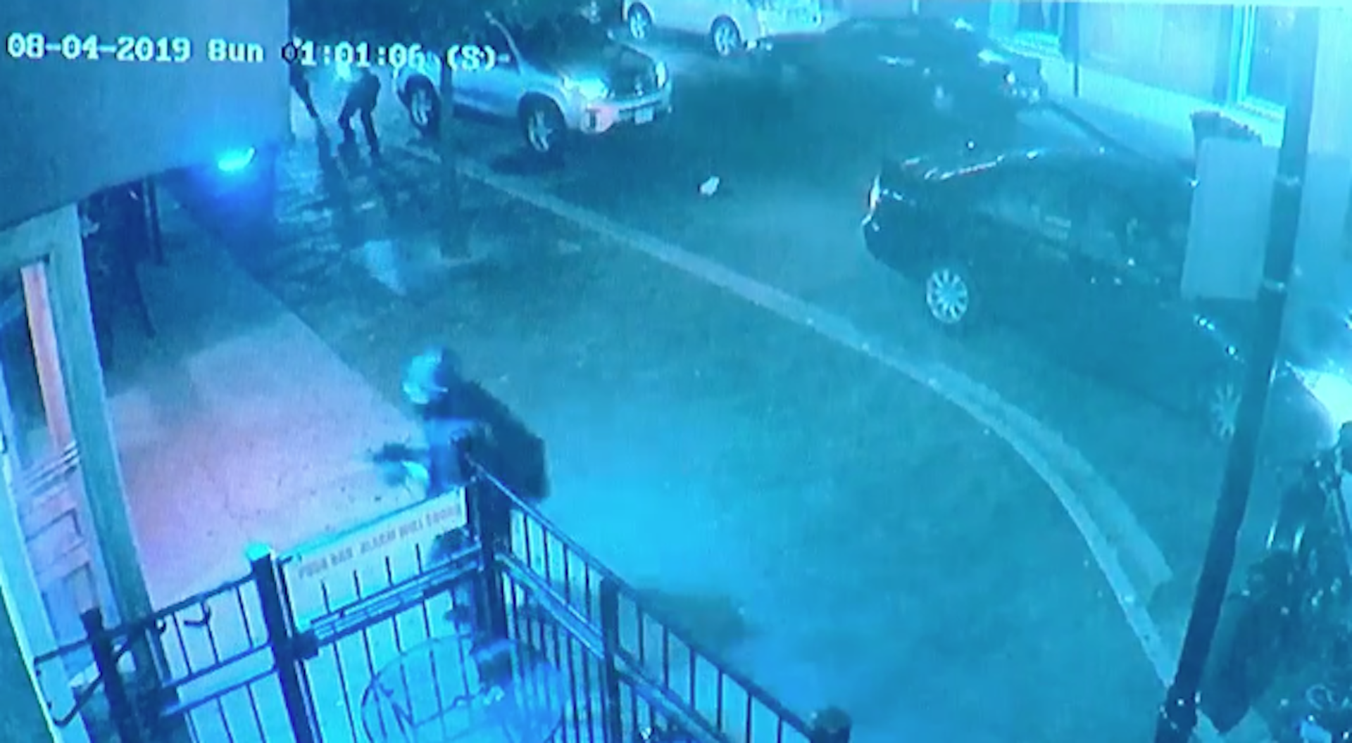 Surveillance Video Shows Shooter Preparing To Carry Out Mass Murder In