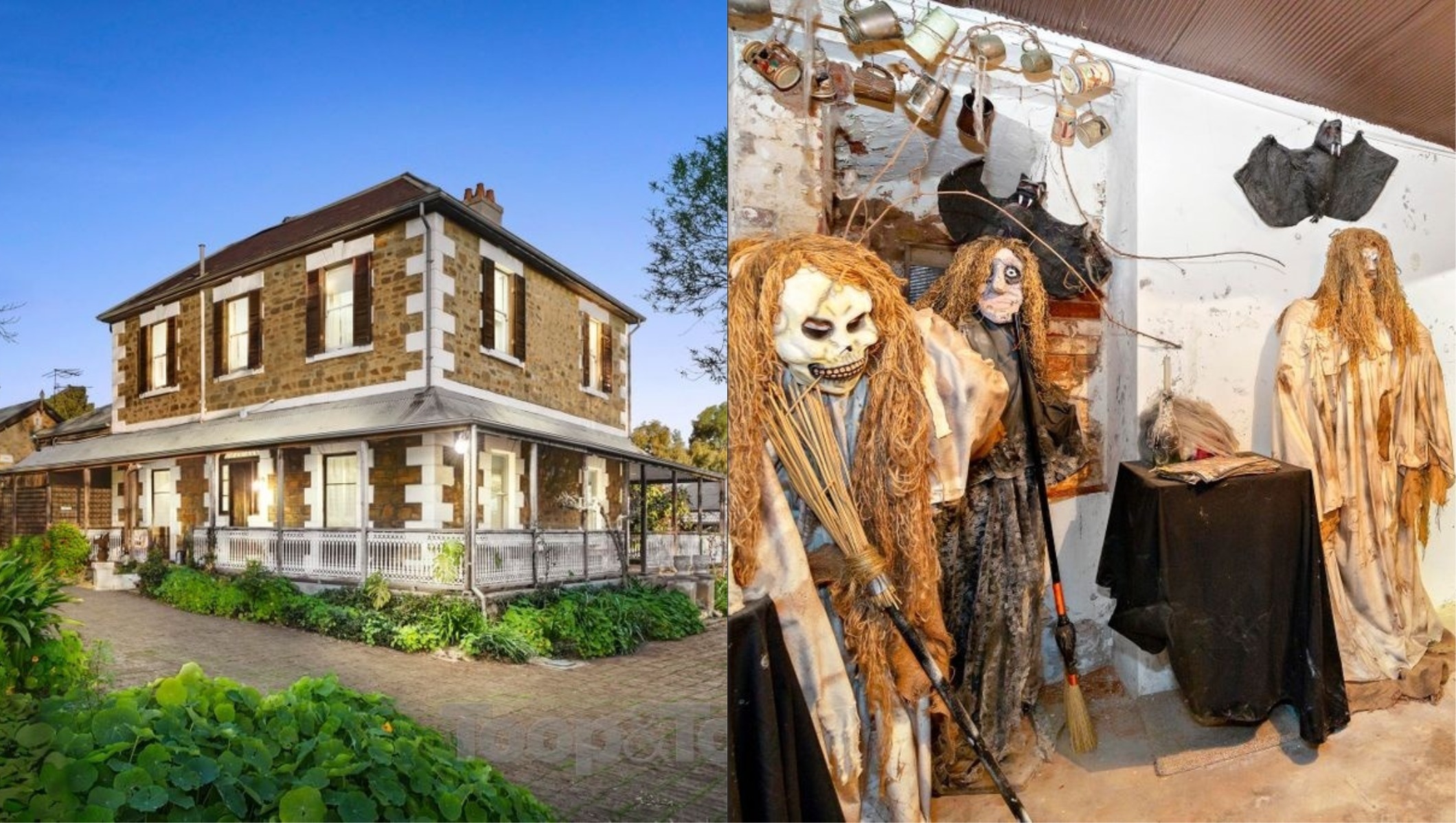 We Found Out the Story Behind That Terrifying Hell House in Australia