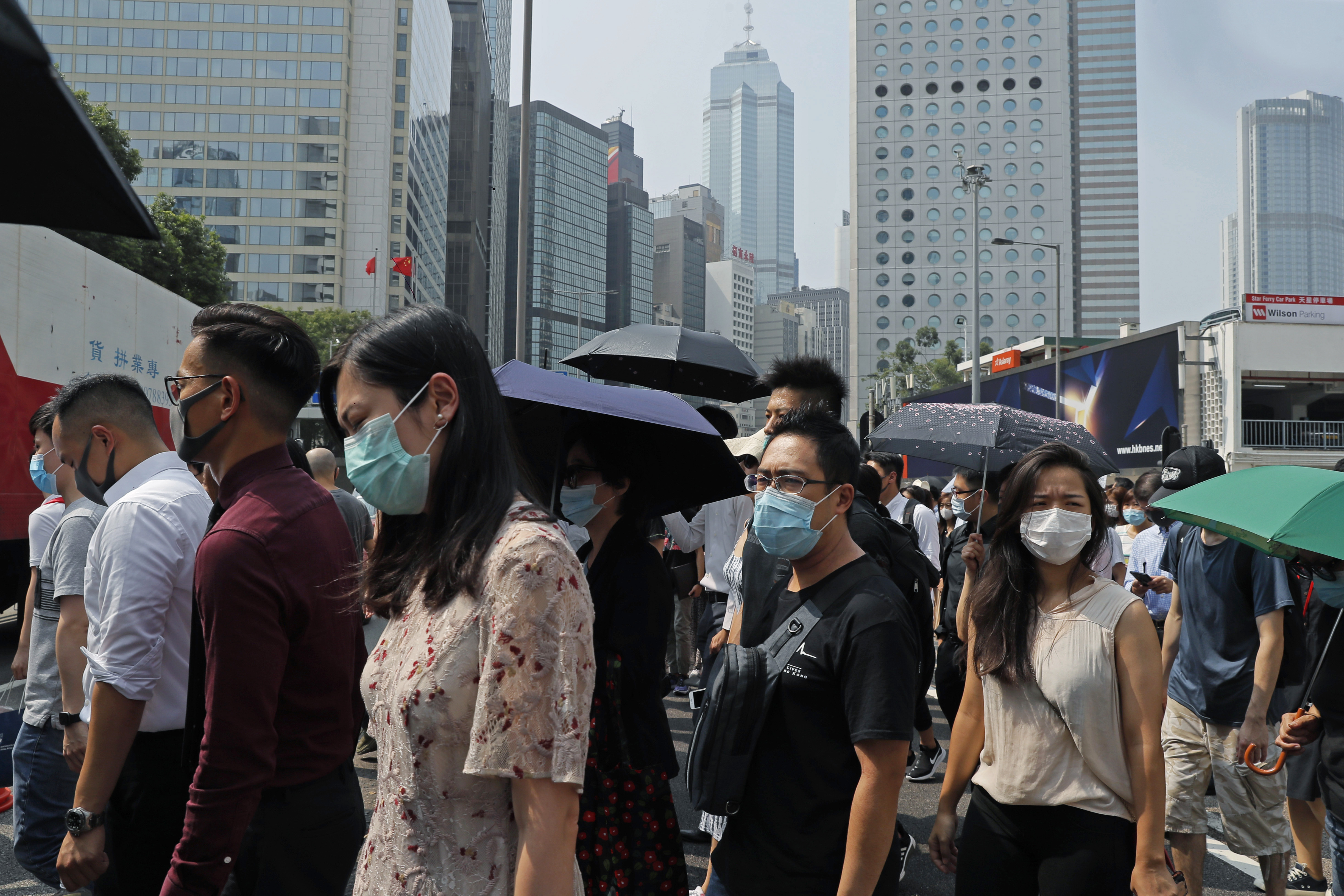 Hong Kong Protester Says She Was Sexually Assaulted By Police After