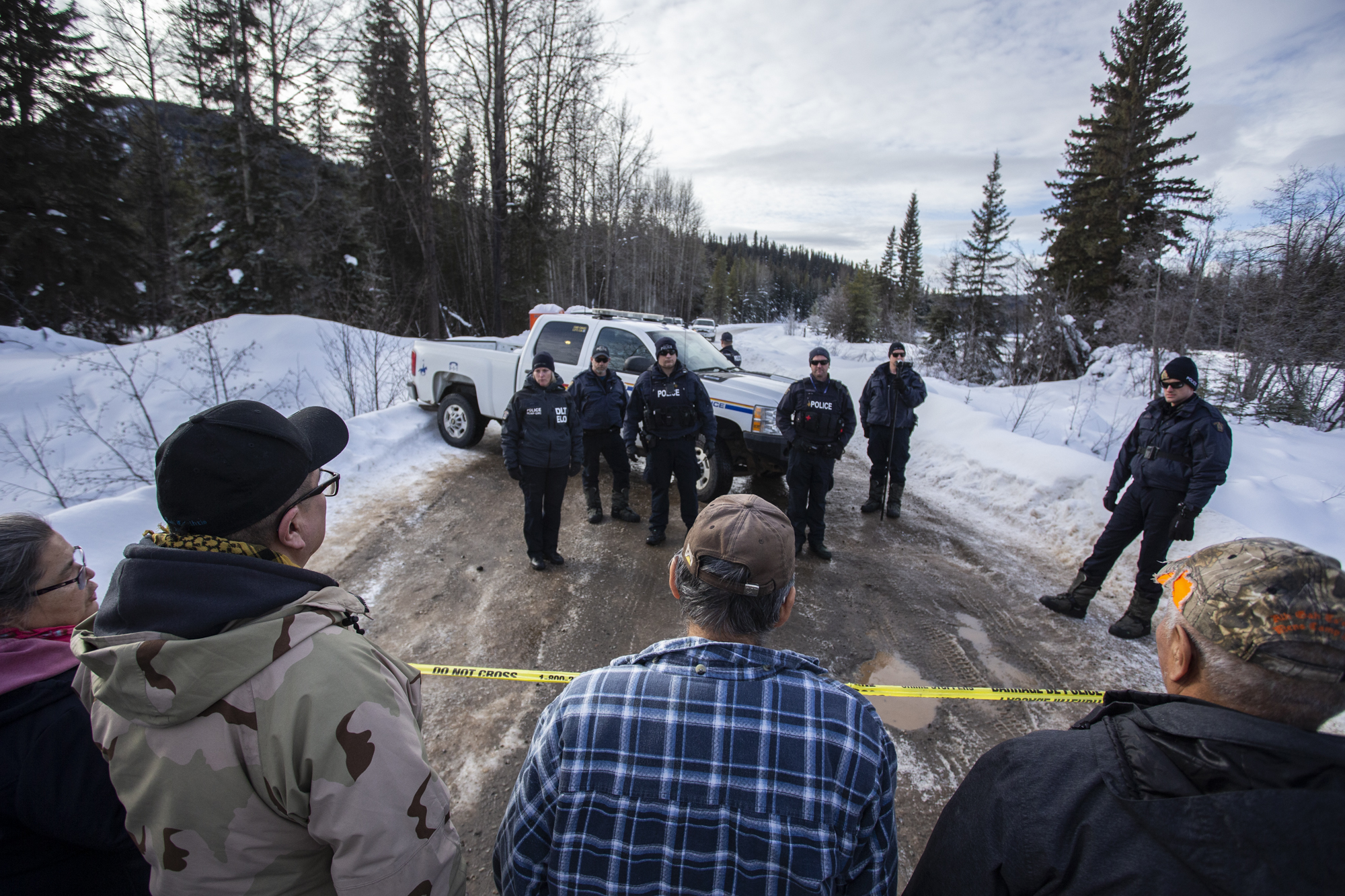 The Raid On Wetsuweten The Rcmp Couldnt Finish 9372