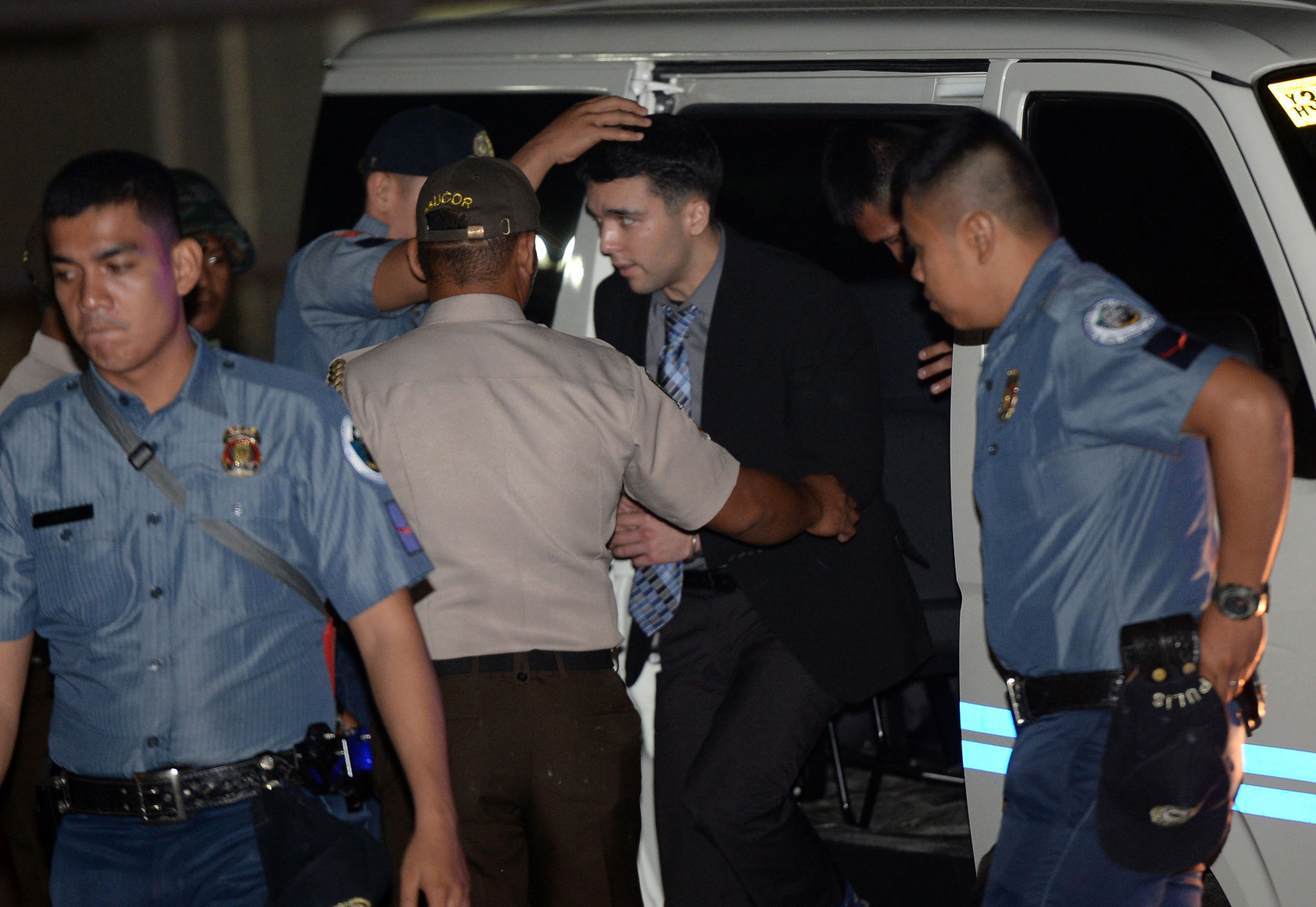 Duterte Pardons Us Marine Convicted Of Killing A Trans Woman In The