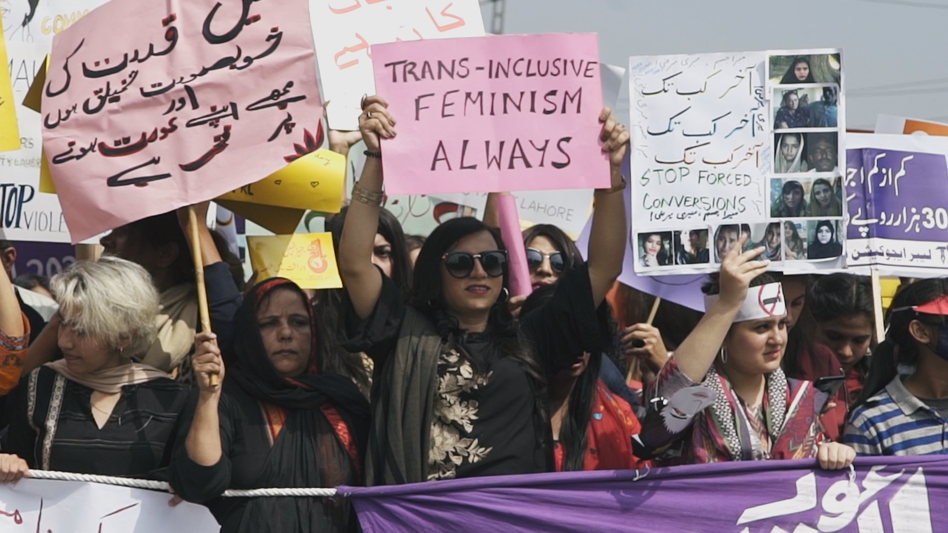 Why Pakistani Women Had To Take To The Streets