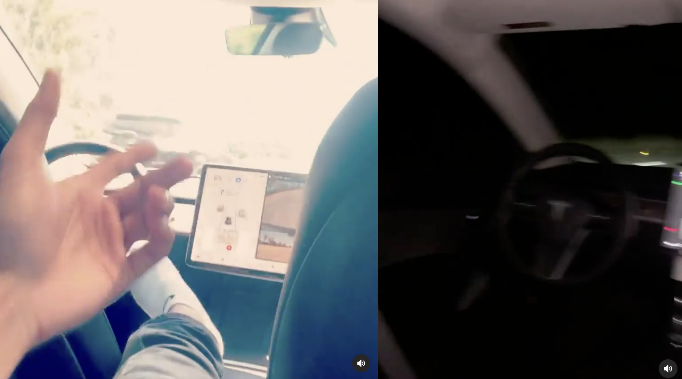 Man Arrested For Sitting Alone In Backseat Of Moving Tesla Has Very