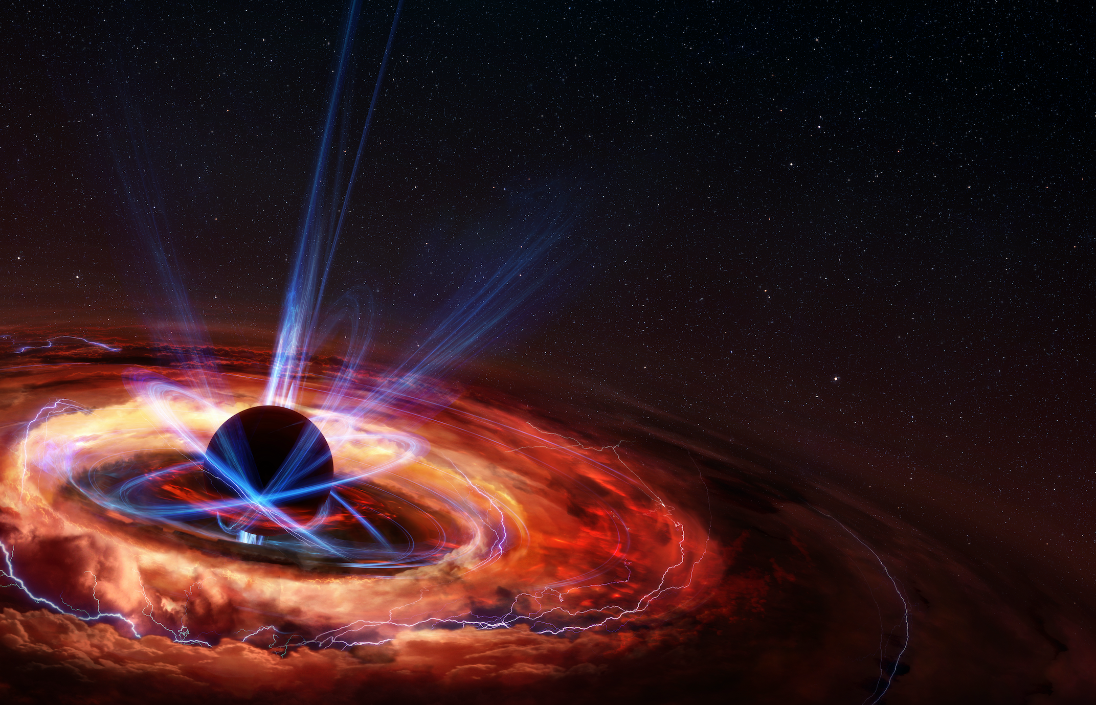Scientists Detect a Black Hole Eating a Neutron Star In Mind-Blowing First