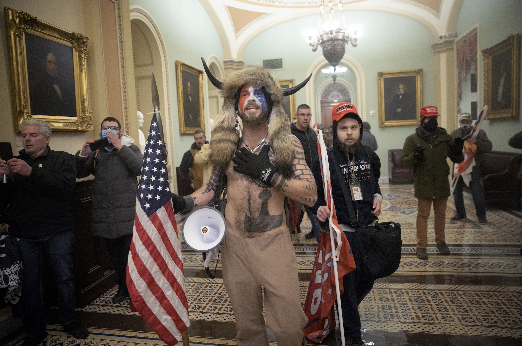 ‘so So Angry Reporters Who Survived The Capitol Riot Are Still