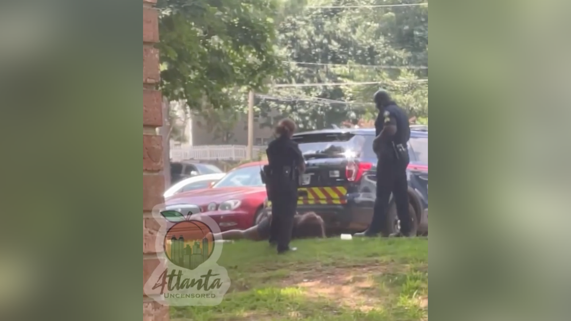 A Cop Was Caught On Instagram Video Kicking A Handcuffed Woman In The Face