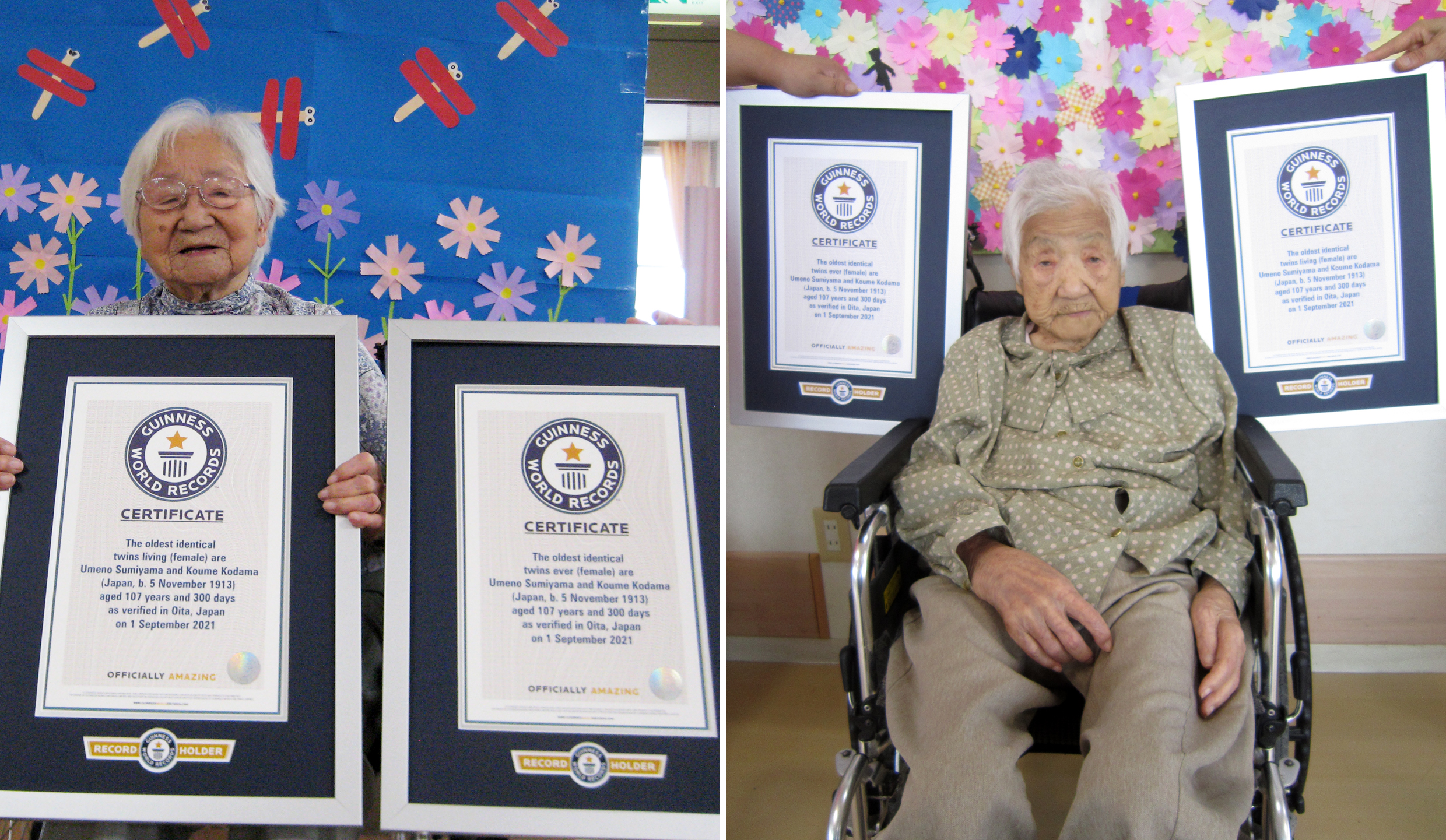These Japanese Sisters Just Broke The Guinness World Record For Oldest