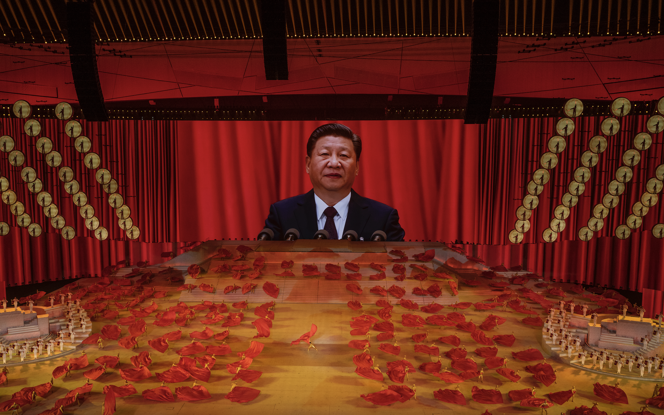 ‘a Man Of Determination This Glowing Profile Tells Us How Xi Jinping