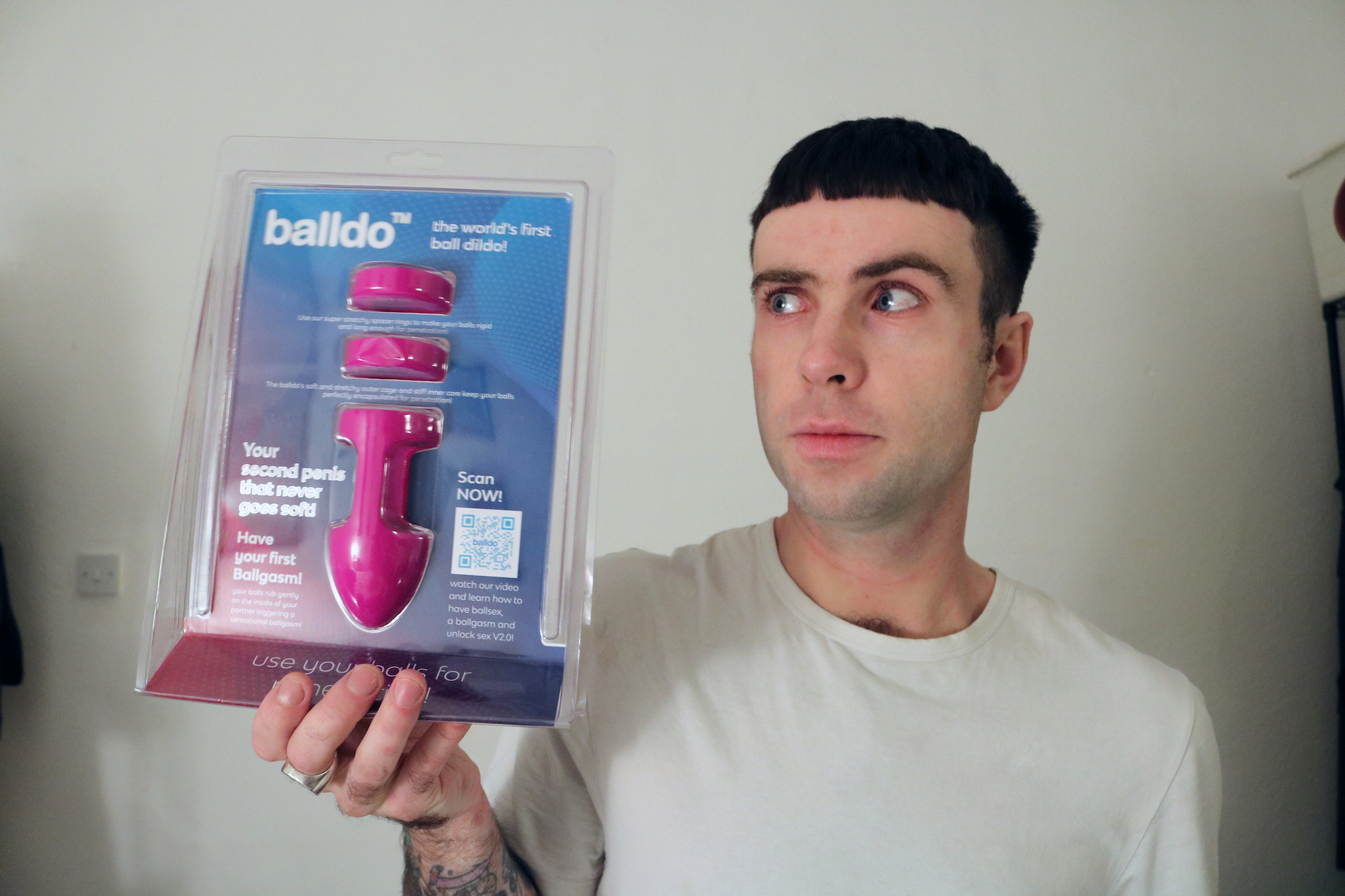 I Tried A Sex Toy That Lets You Have Sex With Just Your Balls