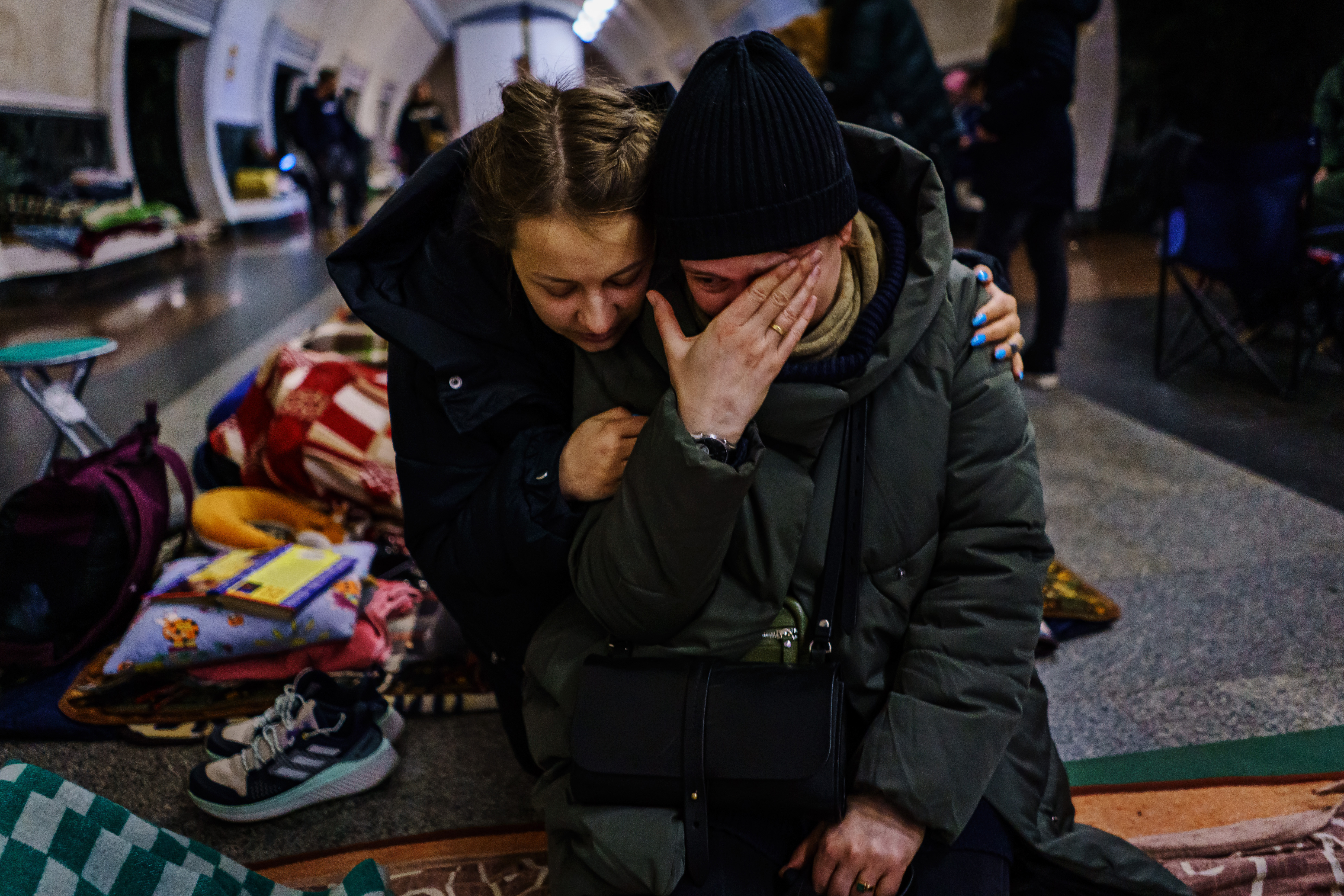 Ukrainian Sex Workers Are Rallying To Help Those Stranded In The
