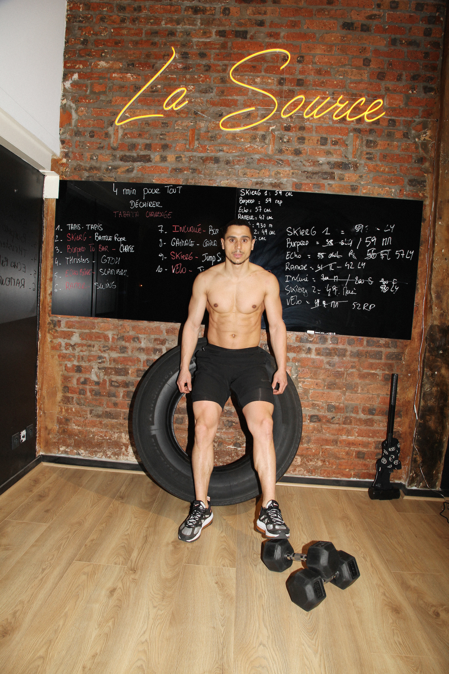 À Paris, Akim Ben Mzakar reprend le sport à la source À Paris, Akim Ben Mzakar reprend le sport à la source