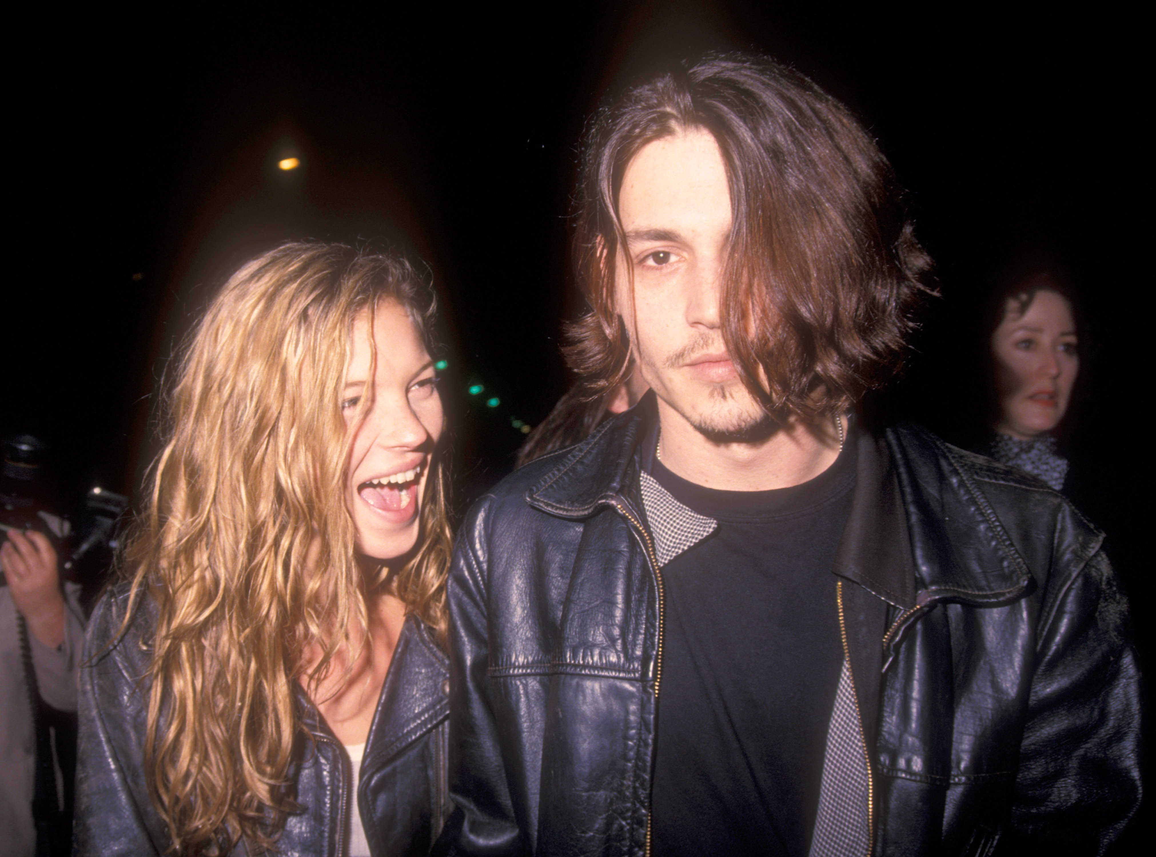 Kate Moss Denies Claims That Johnny Depp Pushed Her Down The Stairs