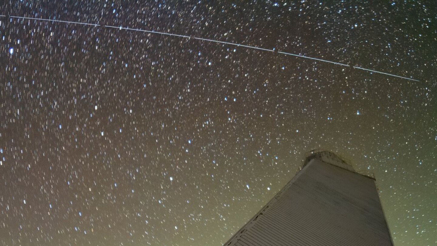 A Huge Satellite Is Now One Of The Brightest Objects In The Sky Astronomers Warn
