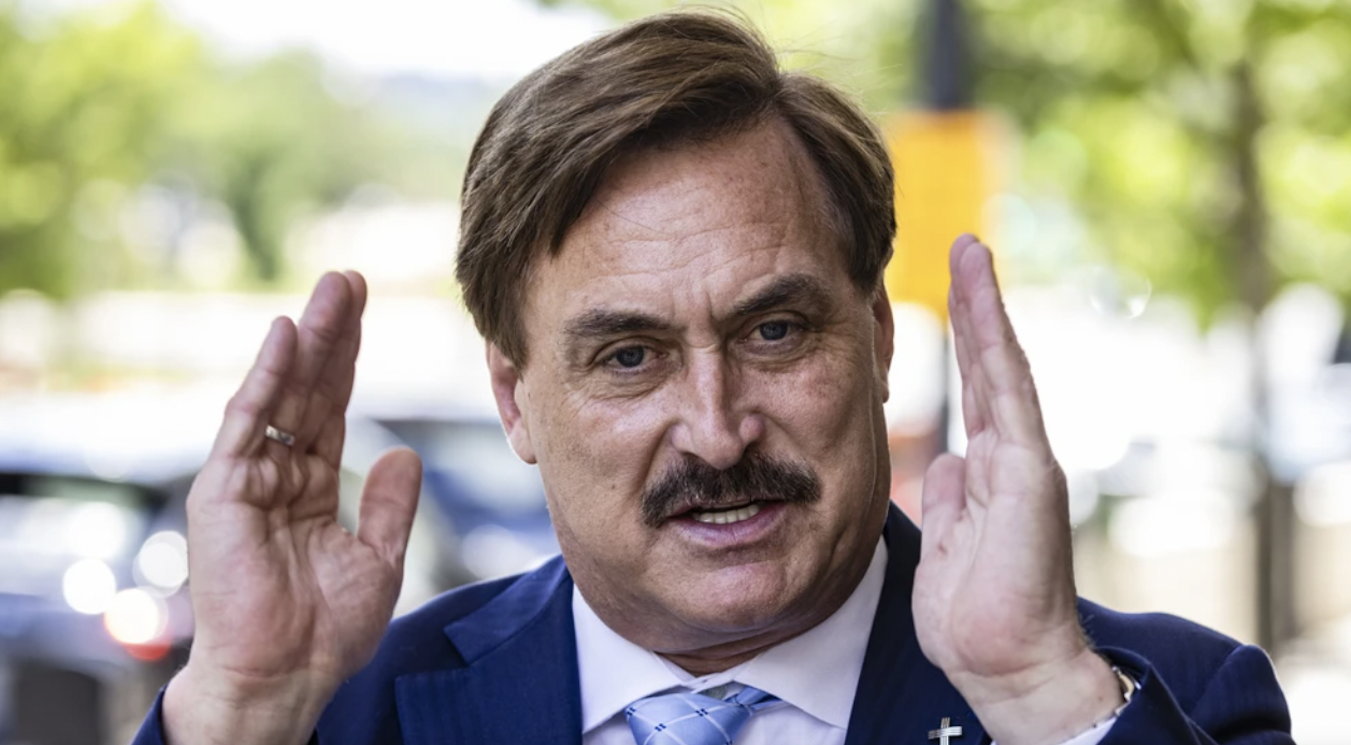 Mike Lindells Fake Campaign For Rnc Chair Is A Real Disaster