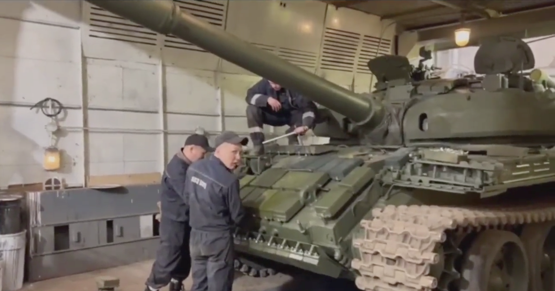 Russia Is Wheeling 60 Year Old Tanks Out Of Storage For The War In Ukraine
