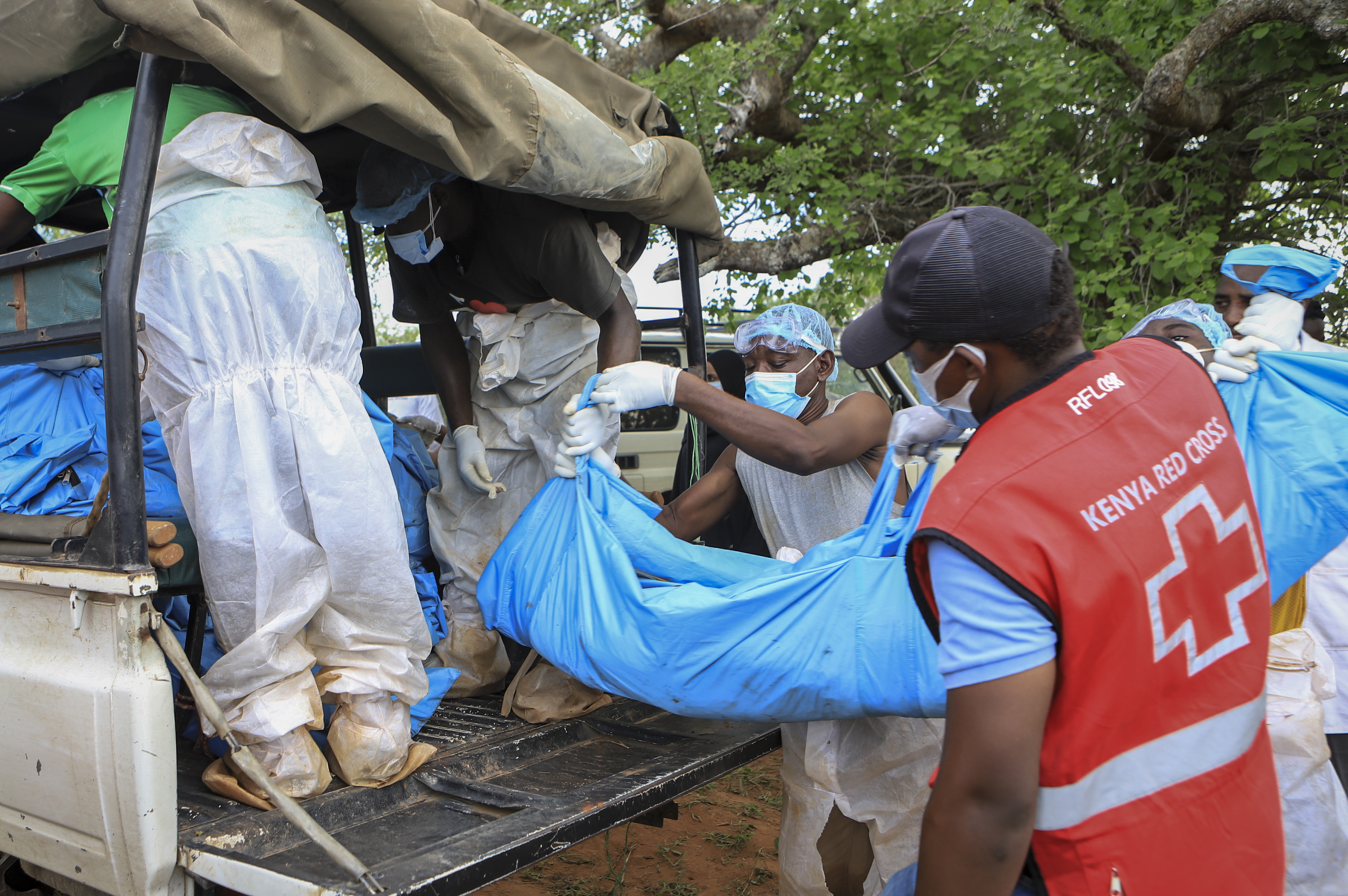 Dozens Of Bodies Of Suspected ‘starvation Cult Members Found In Mass