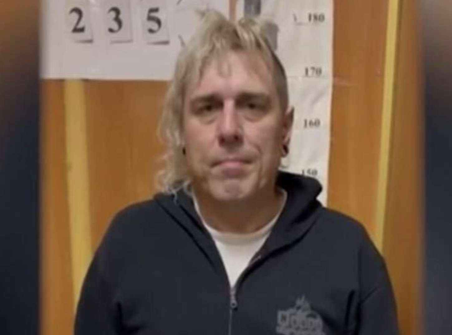 ‘i Dont Know Why Im Here Us Musician Arrested Over Drug Charges In