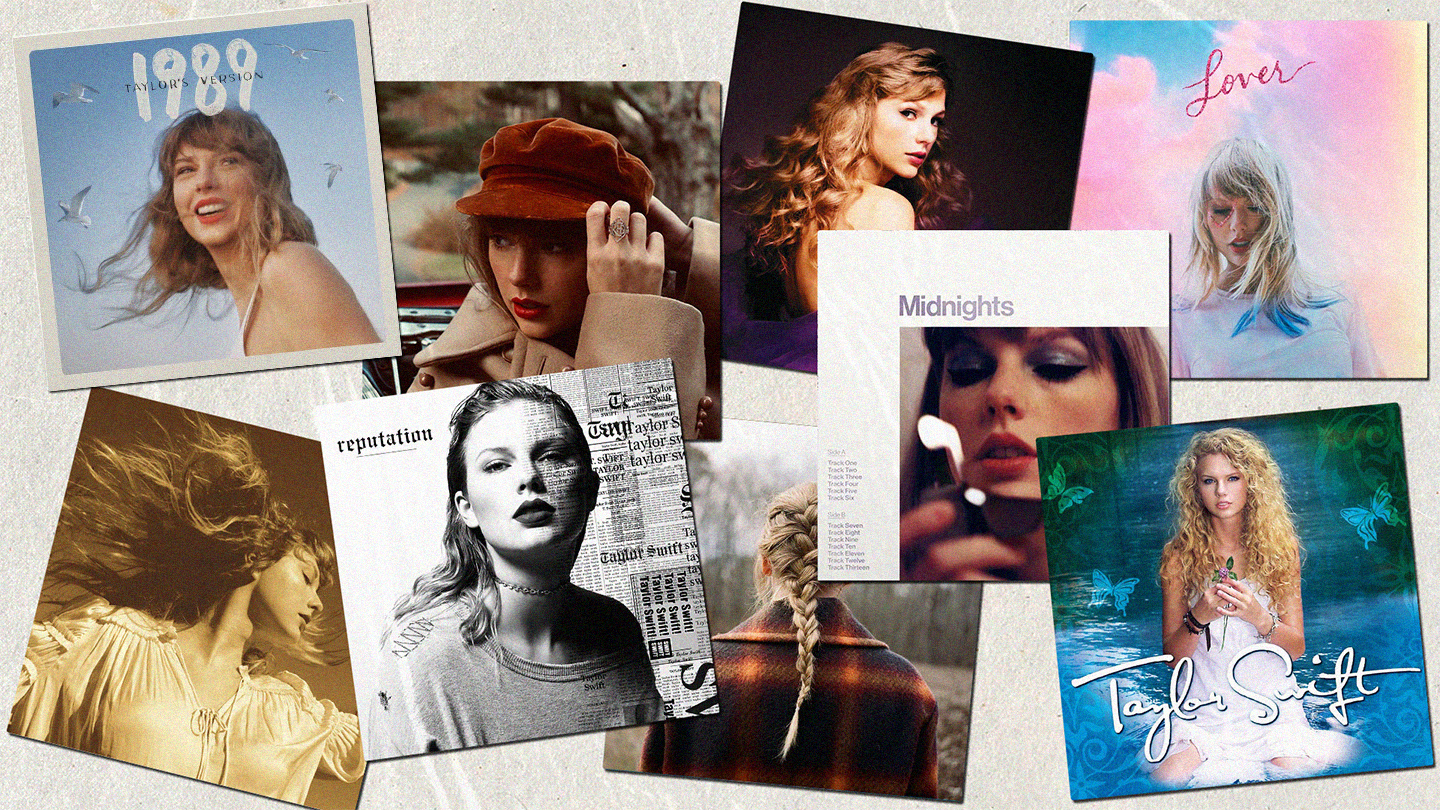 1989 Taylors Version Every Taylor Swift Album Ranked From Worst To Best