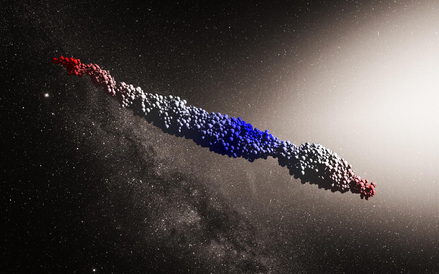 Scientists Determine How An Outer Space Object Got Shaped Like A Blunt