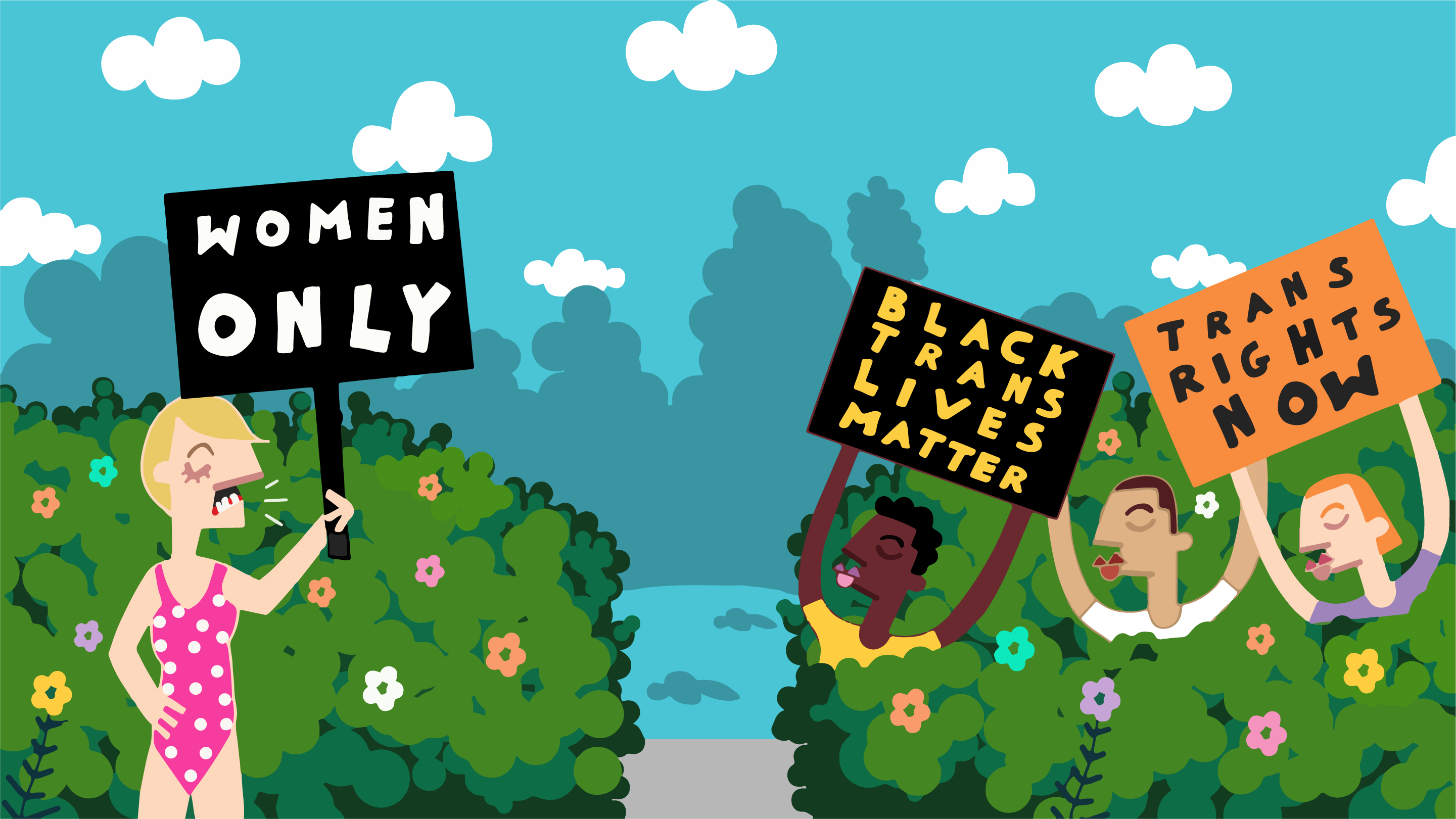 Terf War Transphobia In The British Media Gender Critical Feminism And Its Effects On Trans Rights
